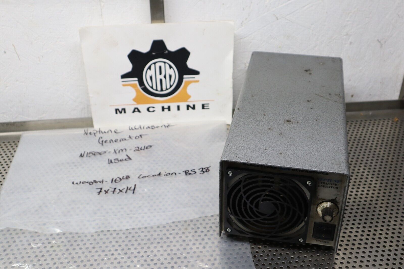 Blackstone NEY Ultrasonics N1500-XM-240 240V Neptune Ultrasonic Genera ...