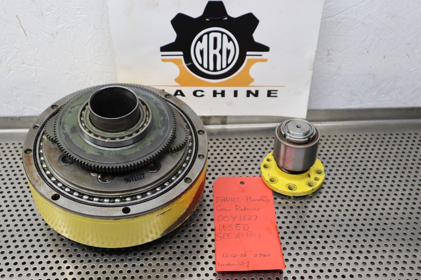 FANUC Planetary Gear Reducer 00Y1527 Used With Warranty See All Pictur ...