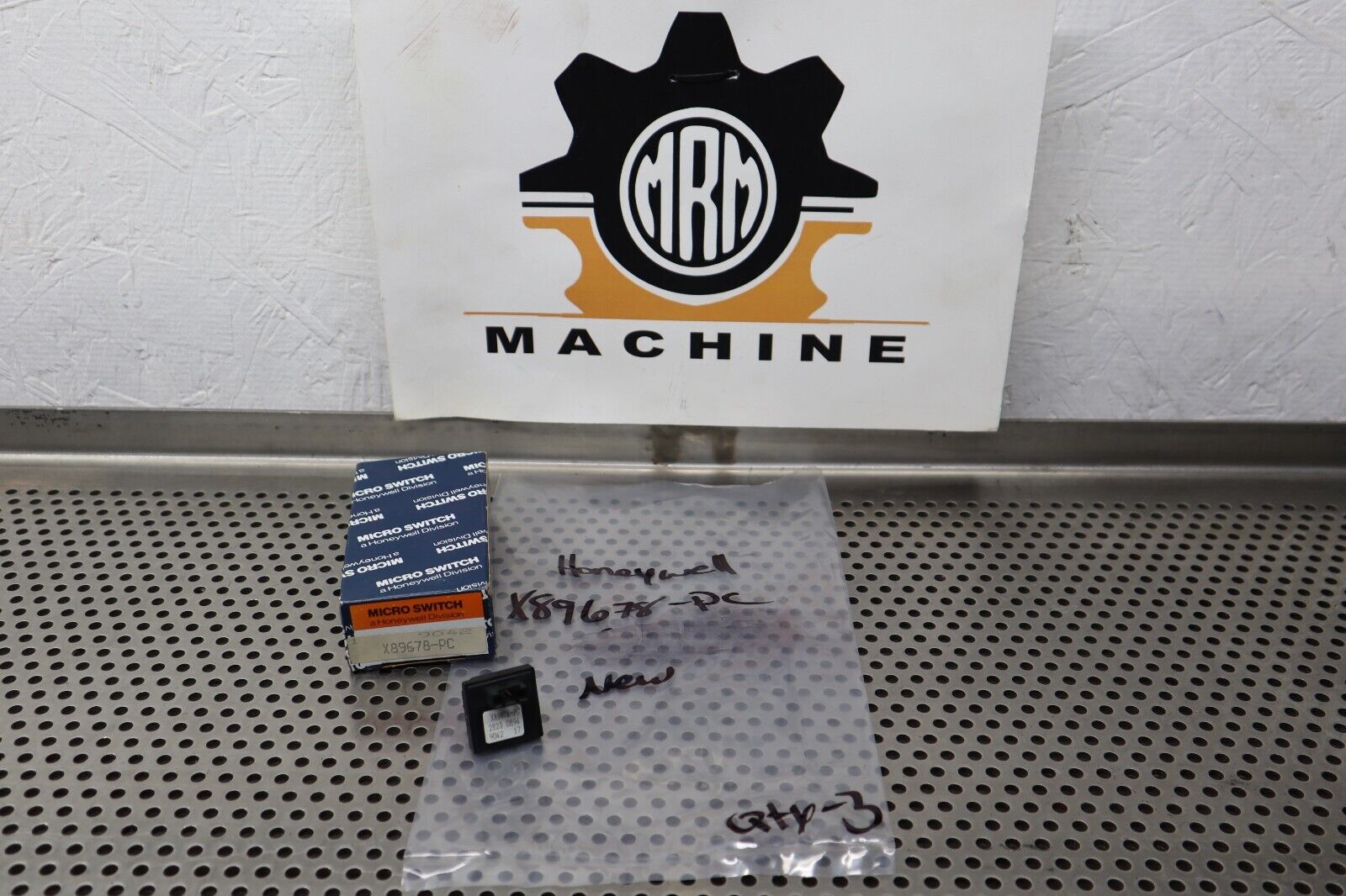 Honeywell X89678-PC Switch Unit New Old Stock See All Pictures – MRM ...