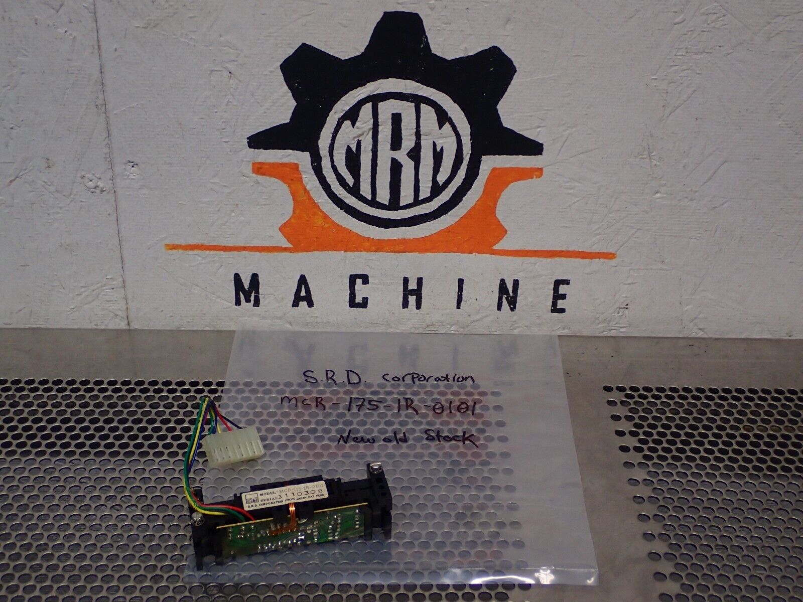 SRD Corporation MCR-175-1R-0101 Magnetic Stripe Card Reader New Old St ...