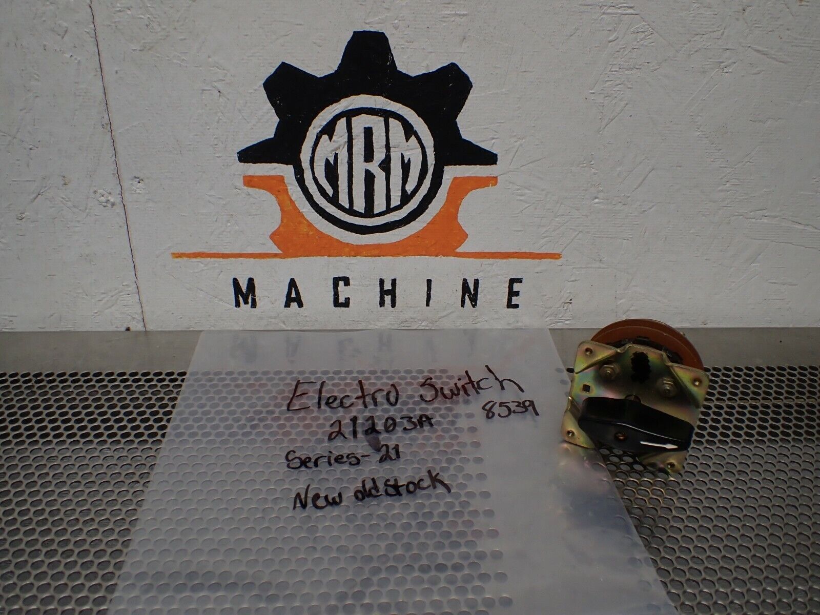 Electro Switch 21203A Rotary Switch Series 21 15A 120VAC 7.5A 240VAC N ...