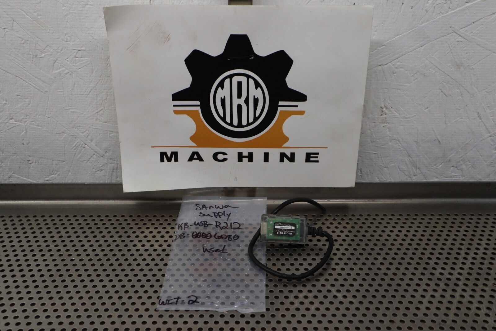 SANWA SUPPLY KB-USB-R212 12m USB2.0 Active Repeater Cable Used With Wa ...