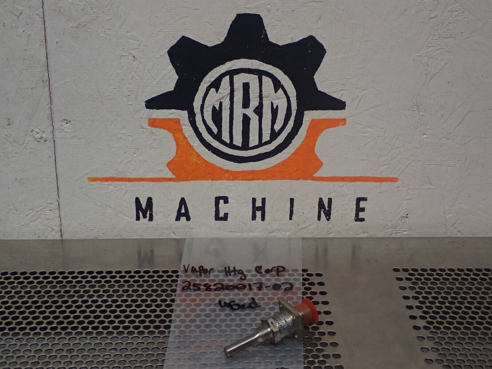 Vap-Air 25820017-02 Thermo-Immersion Used With Warranty – MRM Machine